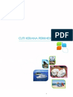 Panduan Cuti Tibi Kusta Barah 2020 | PDF