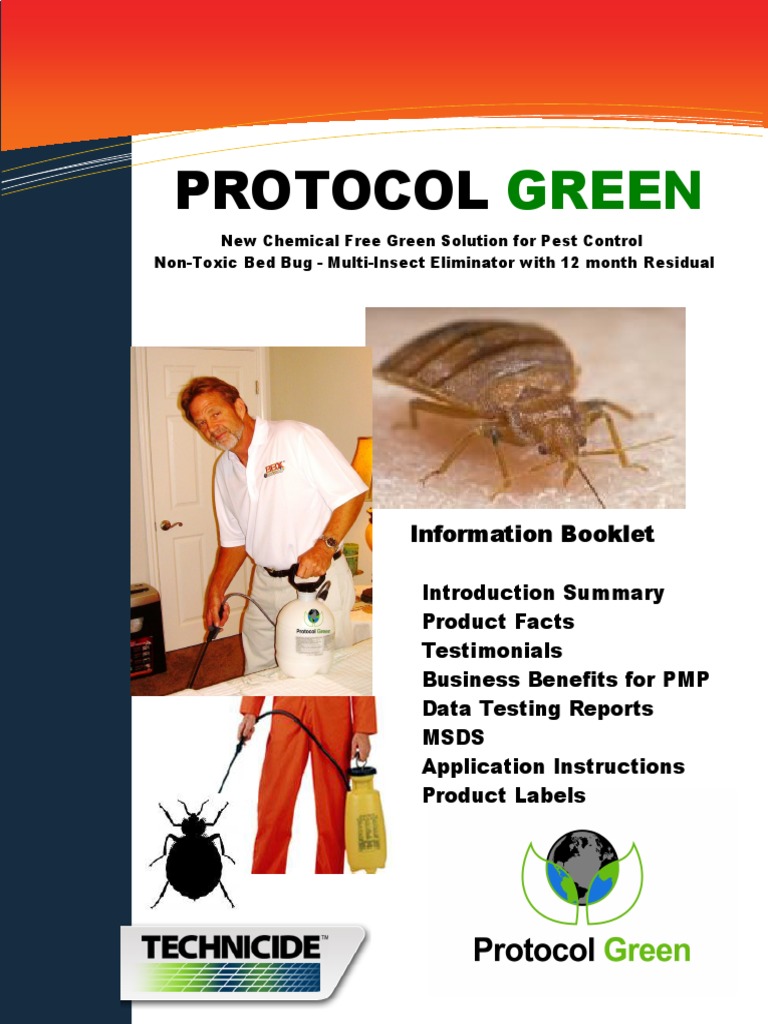 Protocol Green Booklet #1 | PDF