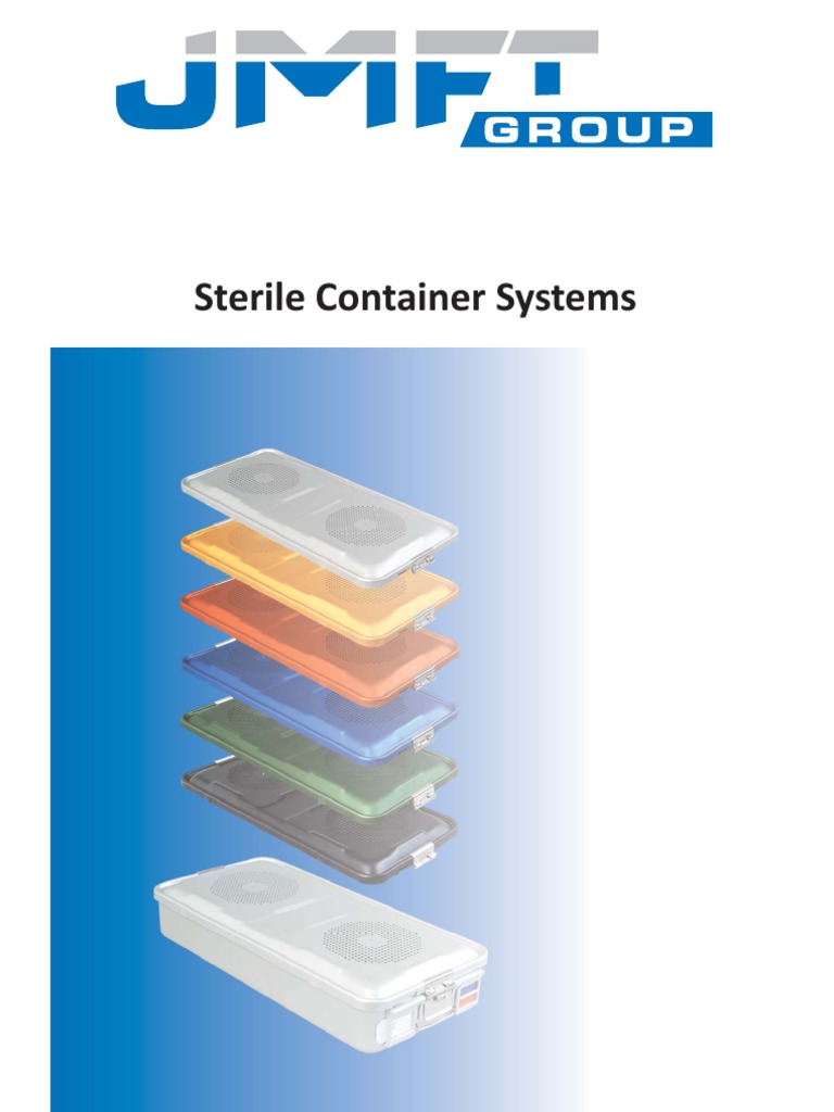 Sterile Container Systems Overview | PDF