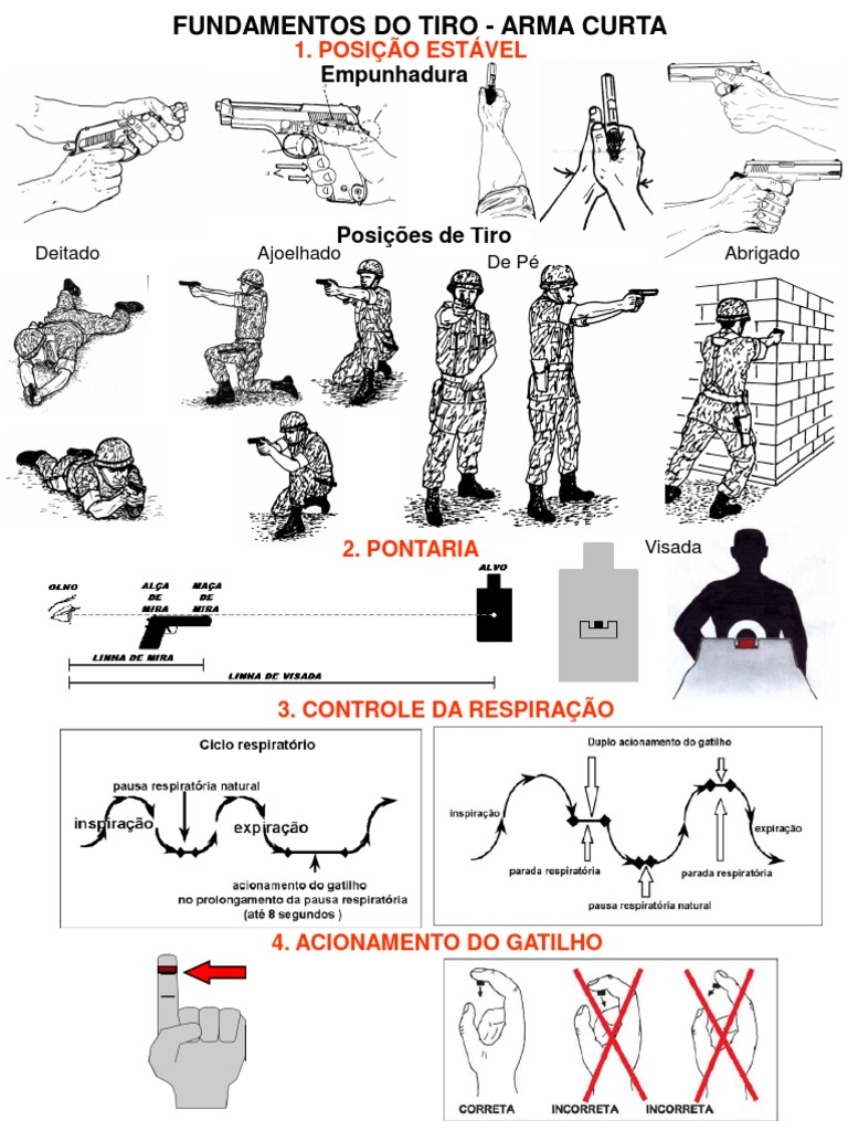 Fundamentos Do Tiro PST Banner Atualizado em Fev 14 | PDF
