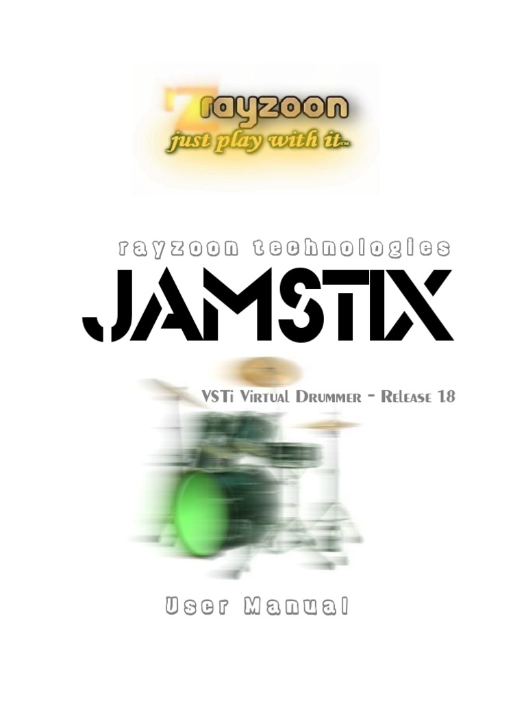 Jamstix Manual | PDF | Synthesizer | Computing And Information Technology