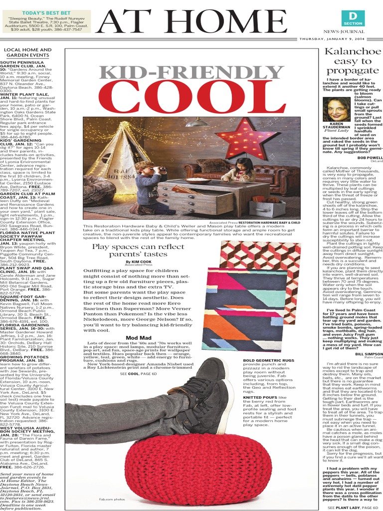 Kid Friendly Cool | PDF | Environmental Design | Landscape Architecture