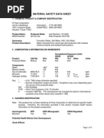 Nalcolyte 8100 Coagulant: MSDS Number | PDF | Waste Management ...