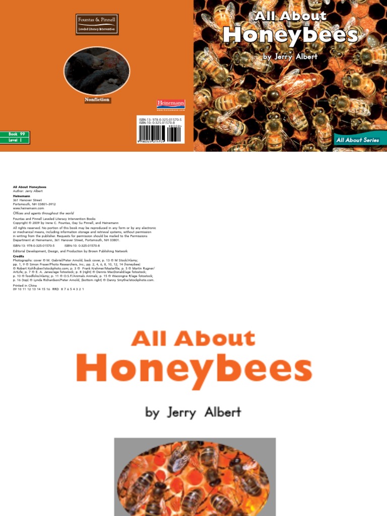 All About Honeybees | PDF | Beekeeper | Beekeeping