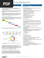 Scrum Cheat Sheet | PDF | Scrum (Software Development) | Production And ...