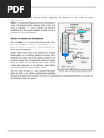 Reflux Apparatus Setup for Ochem Lab | PDF | Physical Sciences | Chemicals
