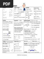 Vectors Cheat Sheet | PDF | Teaching Methods & Materials