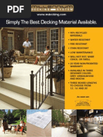 UltraDeck Installation | PDF | Stairs | Drill