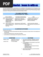 Sample Letter of Notification of Sacraments Received | PDF