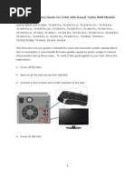 Firmware Recovery - QNAP | PDF | Booting | Usb Flash Drive