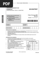 Access Arrangements Form | PDF | Disability