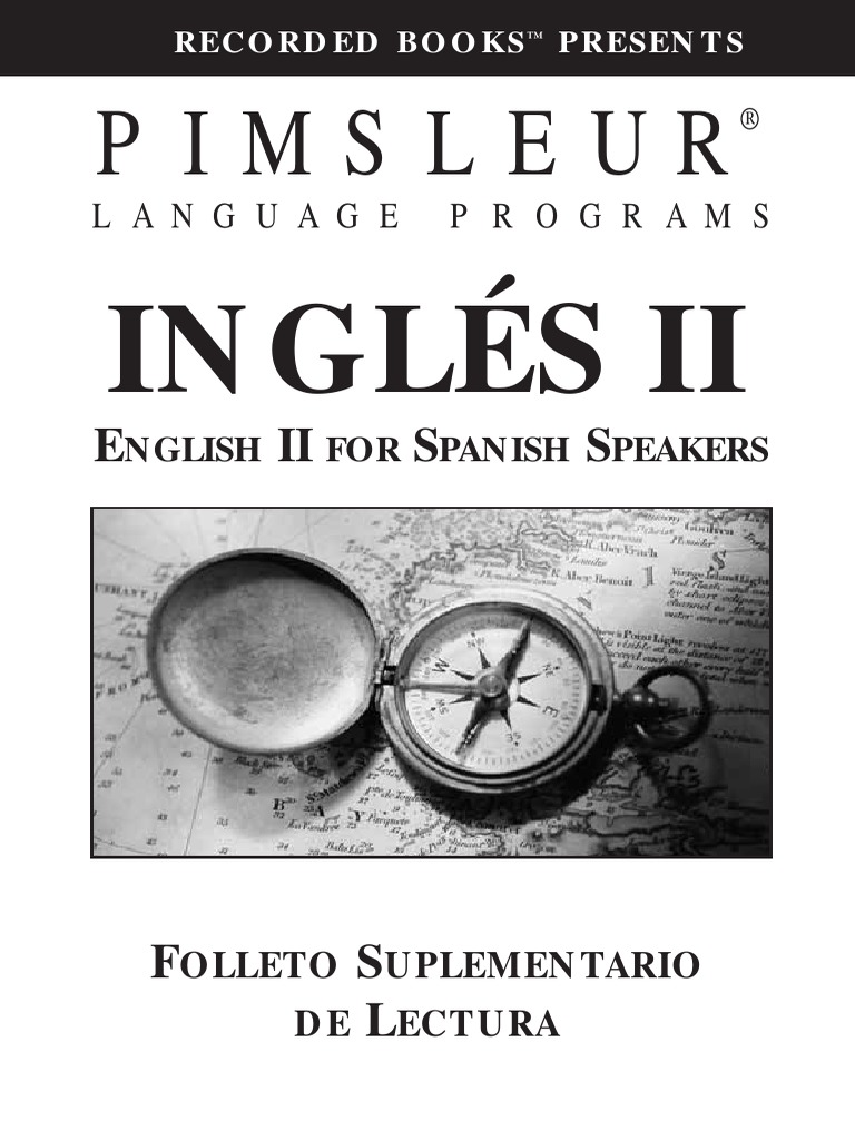 ESL Spanish II Book | PDF