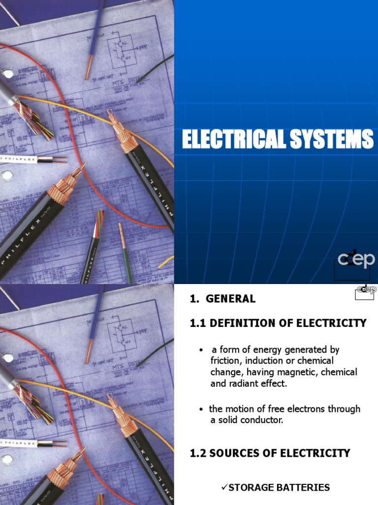 1 Electrical Systems | PDF | Switch | Electrical Wiring