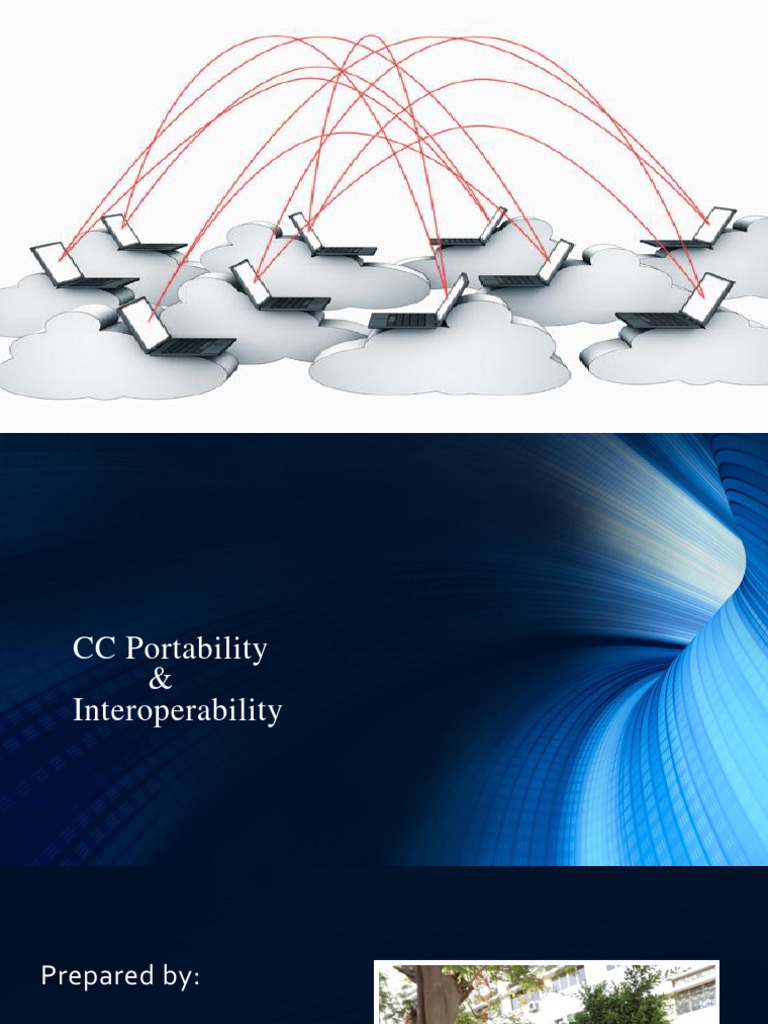 Cloud Computing Portability and Interoperability | PDF | Interoperability | Cloud Computing
