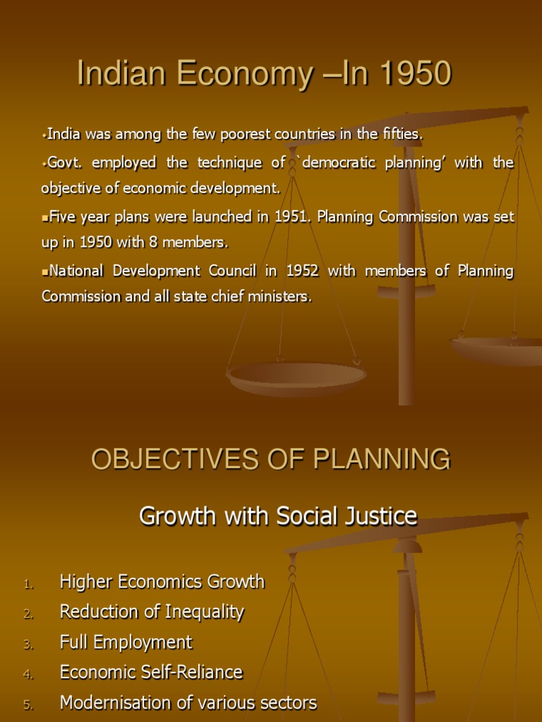 Indian Planning | PDF