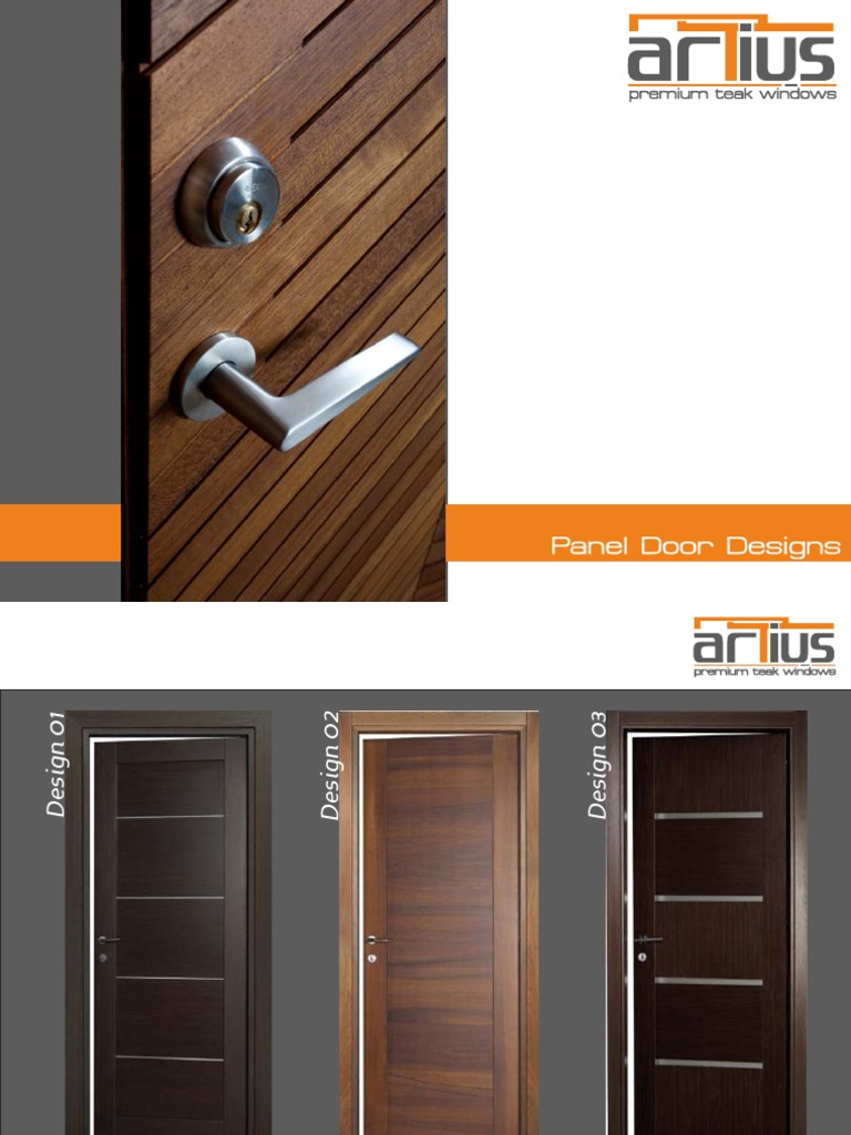 Artius Doors | PDF | Door | Architectural Elements