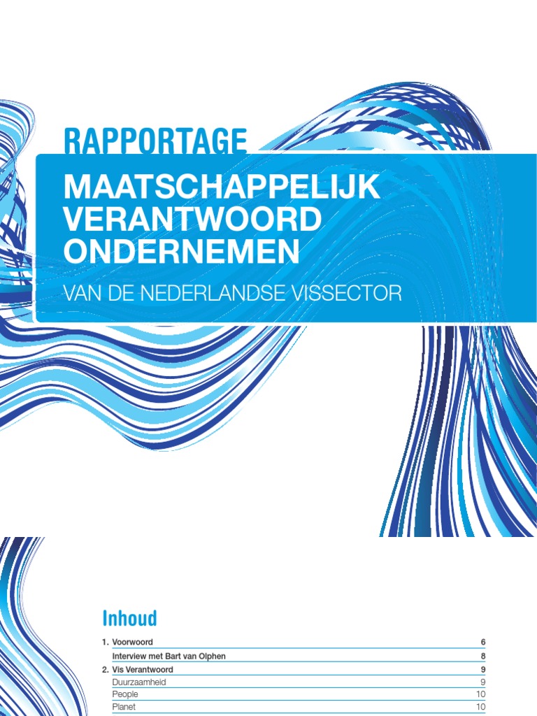 Rapportage MVO 2009 P07 | PDF