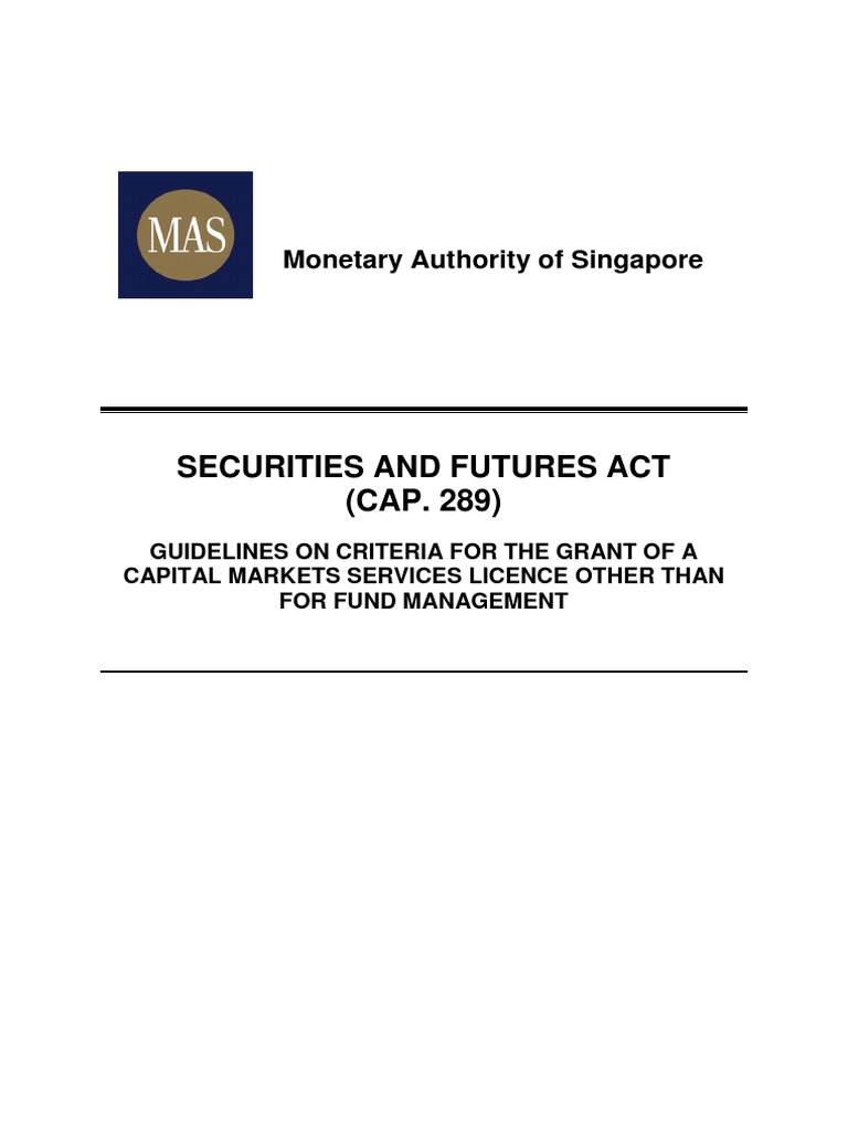 GuidelinesGrant of CMS Licence 2014 | PDF | Futures Contract | Board Of ...