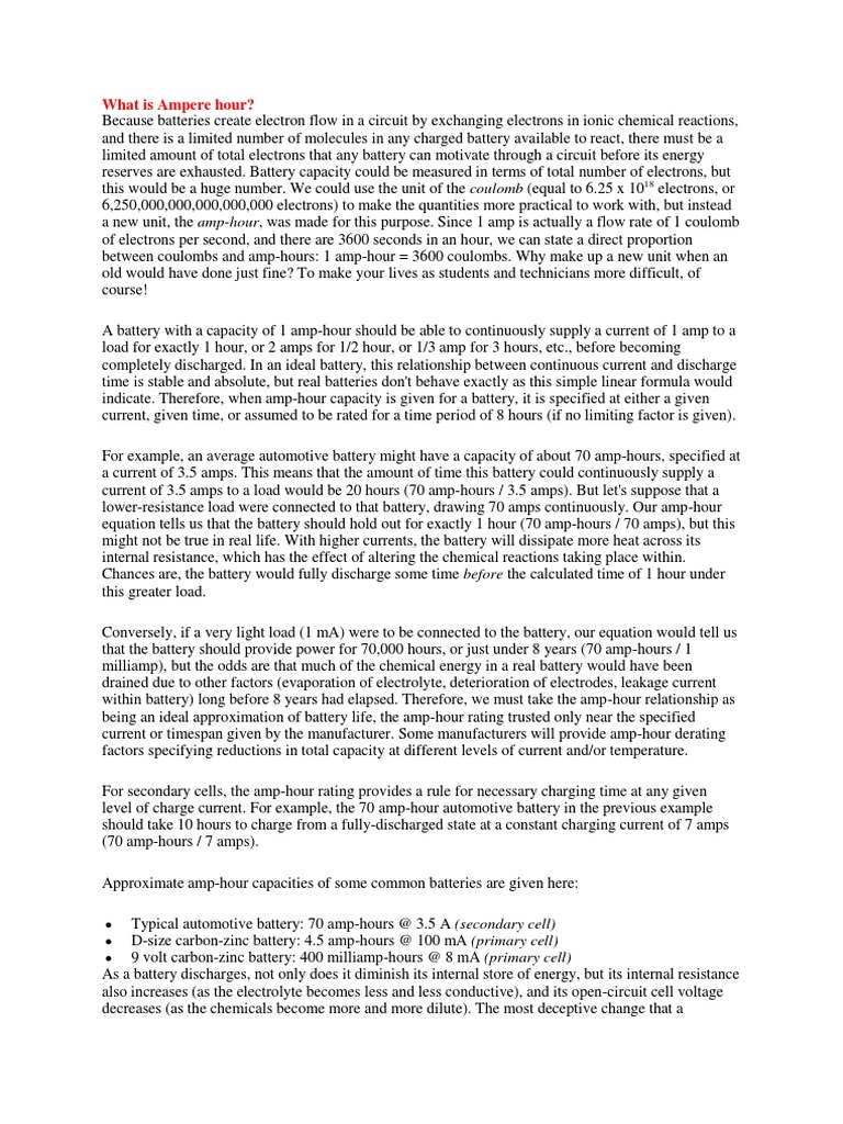 what-is-ampere-hour-pdf-control-flow-battery-electricity