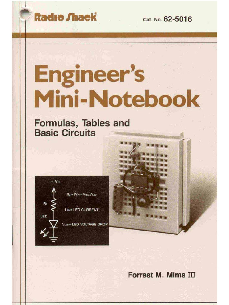 Engineer's Mini Notebook | PDF