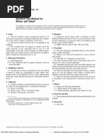 Astm D1621 | PDF | Deformation (Engineering) | Strength Of Materials