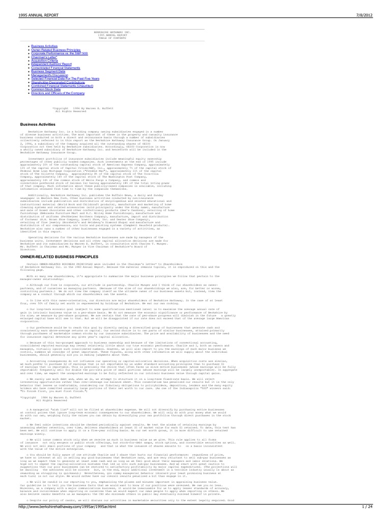 1995 Annual Report S DRJF L LDKF S LKDFJ SLKDFJ SLKDFJ SLDFJ L | PDF ...