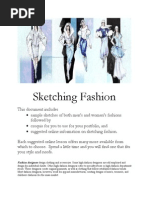 Introduction to Fashion Design Basics | PDF | Drawing | Fashion