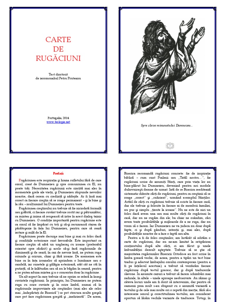PP Carte Rugaciuni | PDF