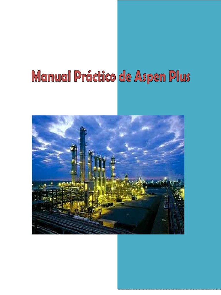 Manual Practico de Aspen Plus - Español | PDF | Química | Química Física
