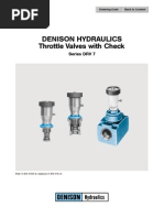 DCV Valve Types and Specifications | PDF | Valve | Mechanical Engineering