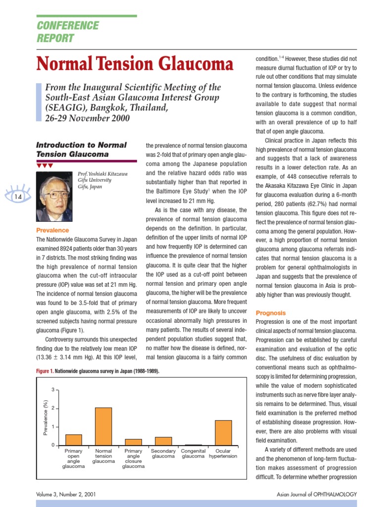 What Is NTG | PDF | Glaucoma | Ophthalmology