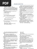 Rabbit Hole - Play Script | PDF