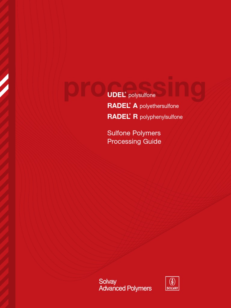 Processing: Udel Radel A Radel R | PDF | Casting (Metalworking ...