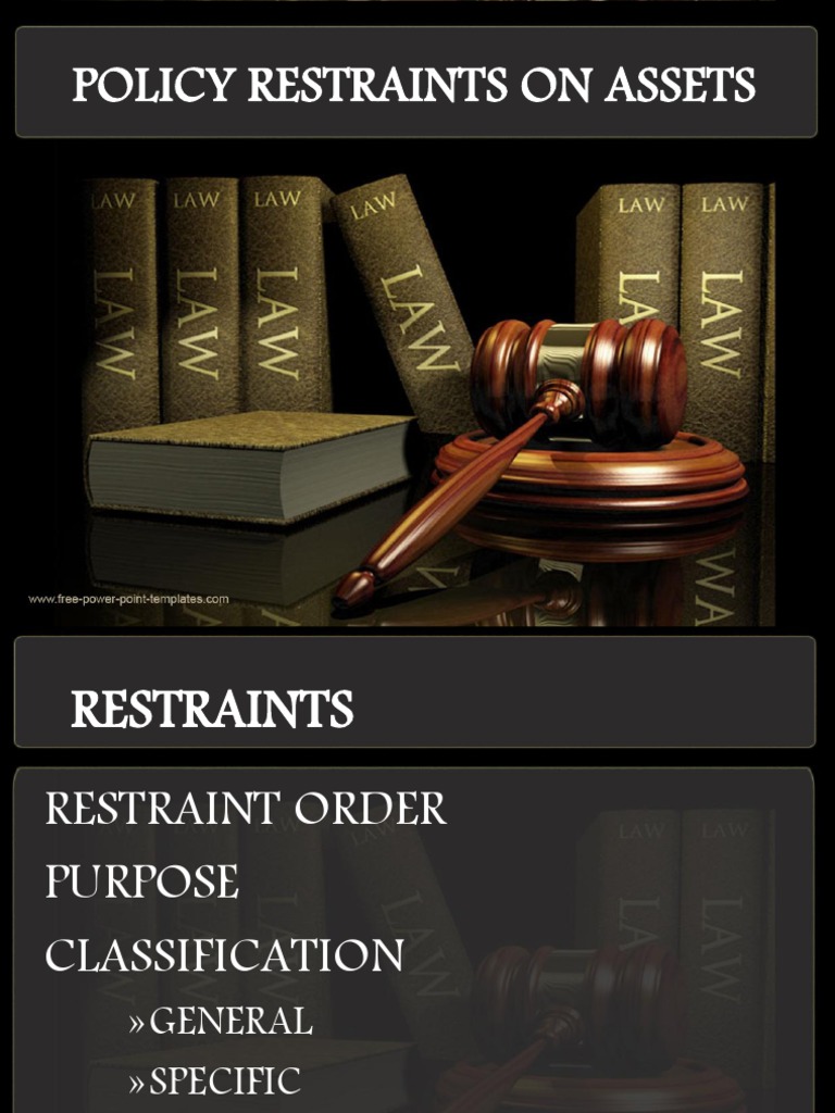 Policy Restraint | PDF