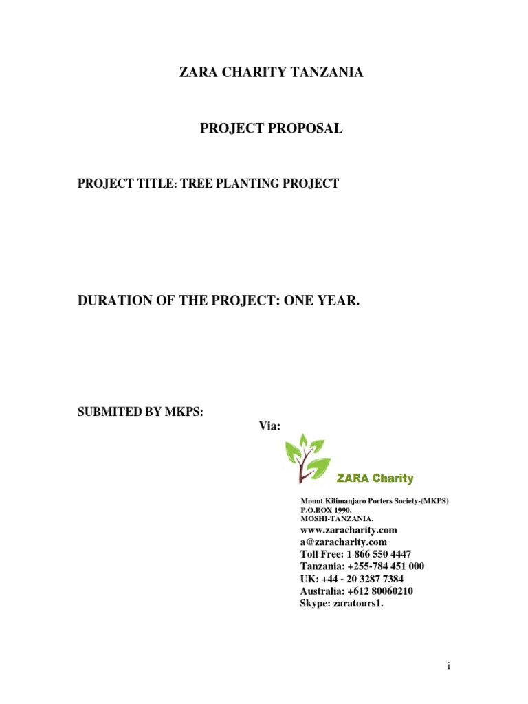 M Kps Tree Planting Project | PDF | Mulch | Trees