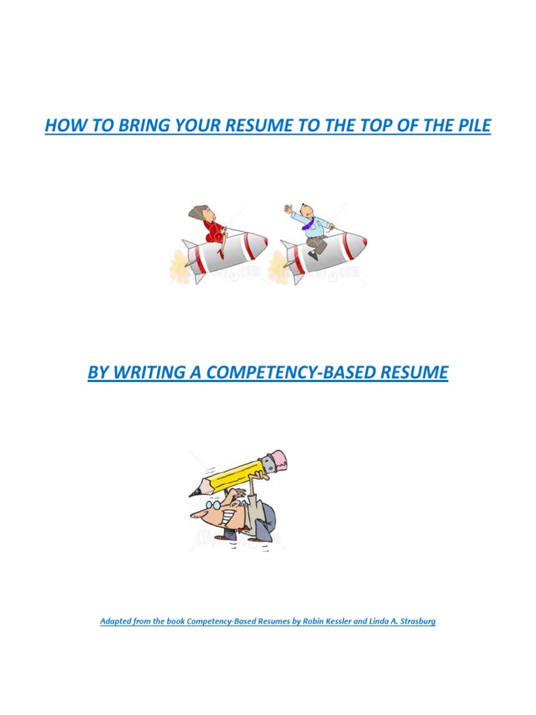 Competency Based Resumes | PDF | Competence (Human Resources) | Résumé