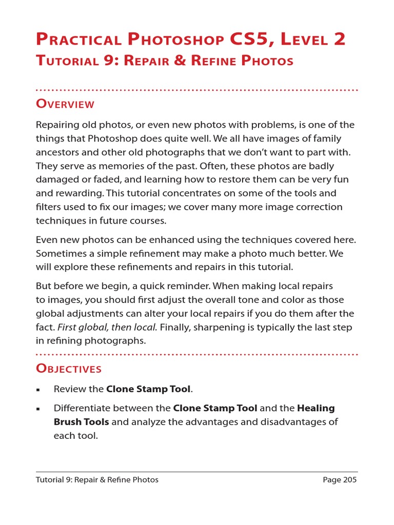 PS2 9-PhotoshopCs5 | PDF | Adobe Photoshop | Exposure (Photography)