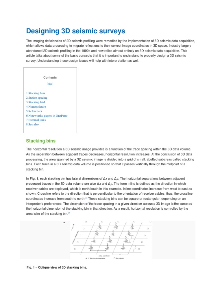 Optimizing 3D Seismic Survey Design for Improved Imaging of Narrow ...