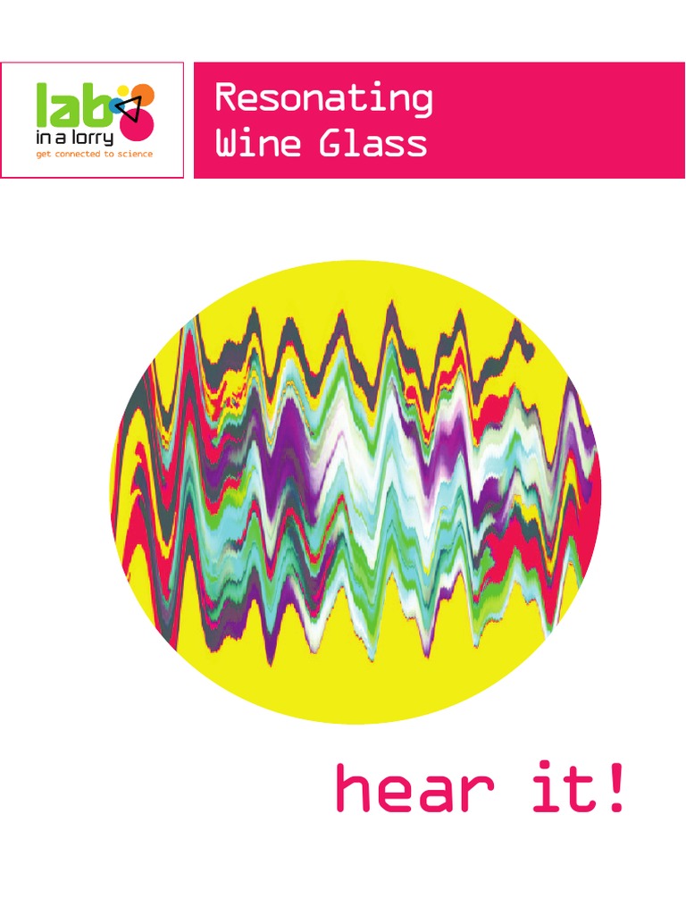 Resonating Wine Glass | PDF | Resonance | Sound
