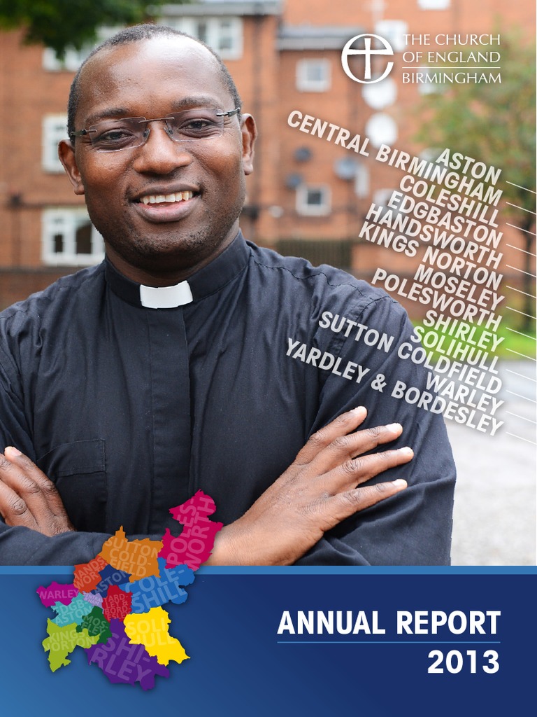 Birmingham Church Annual Report 2013 | PDF | Laity | Clergy