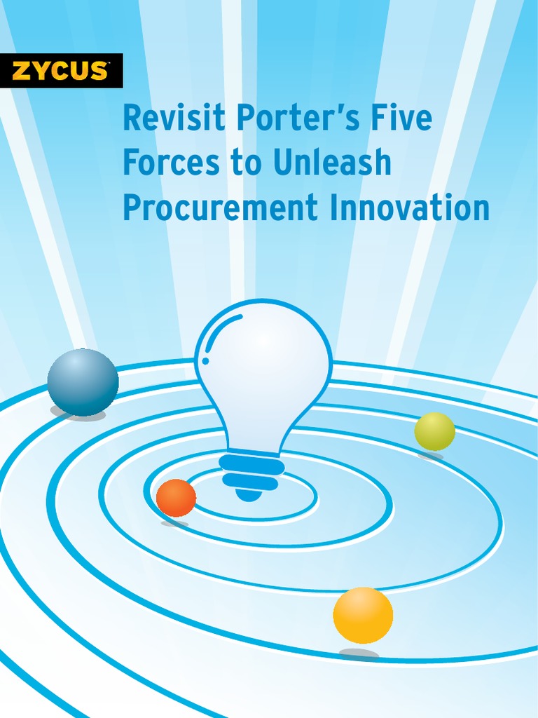 New WP Revisit Porter's Five Forces To Unleash Procurement ...