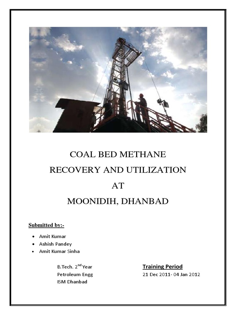 Coal Bed Methane | Coal | Coalbed Methane