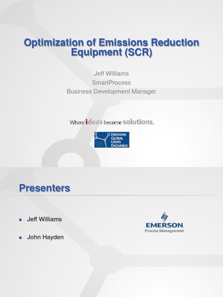 SCR Optimization | PDF | N Ox | Coal