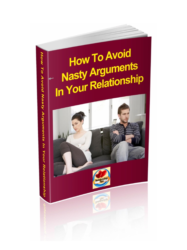 How To Avoid Arguments | PDF | Marriage | Negotiation