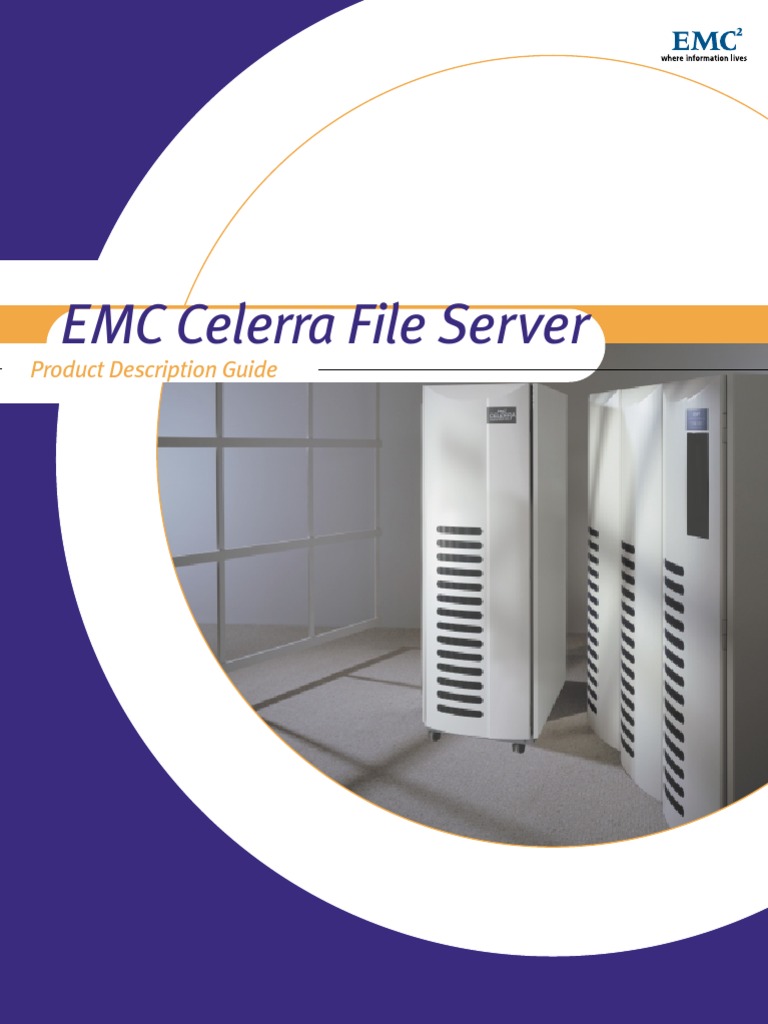EMC Server Productguide | PDF | Computer Network | Backup