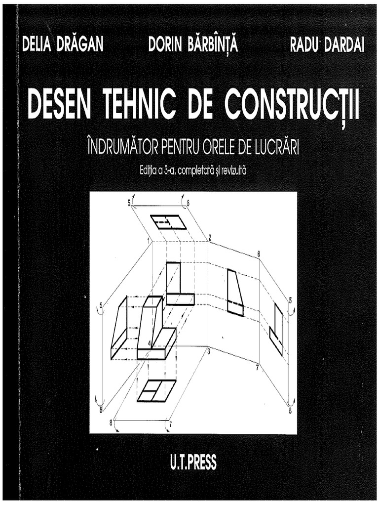Desen tehnic de constructii
