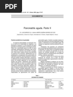 Criterios de Ranson en Pancreatitis Aguda 1 | PDF