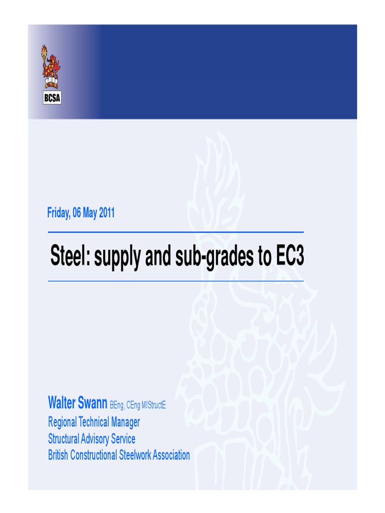 Steel Subgrades and Pricing Insights | PDF | Strength Of Materials ...