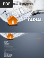 El Tapial | PDF | Albañilería | Elementos arquitectónicos