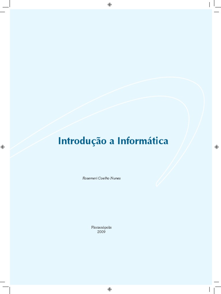 Introdução A Informatica PDF | PDF